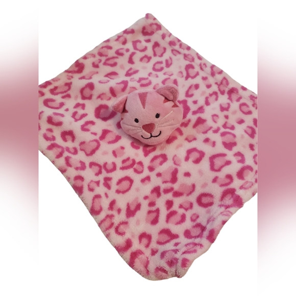 Swiggles | Toys | Swiggles Pink Leopard Print Lovey Security Blanket ...